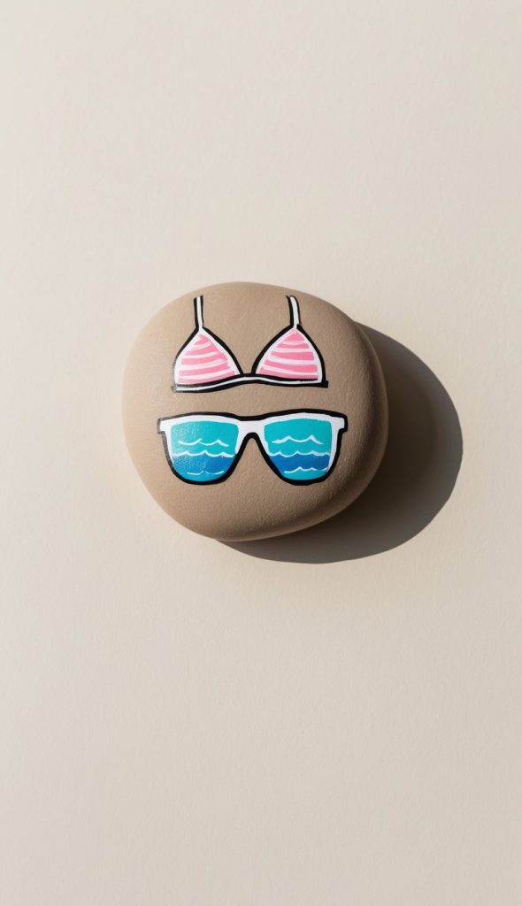 24 Beach Painted Rock Ideas: Creative Coastal Crafts for Summer Fun