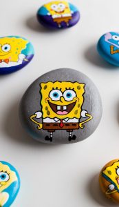 22 Cartoon Painted Rock Ideas: Fun Character Designs to Bring Animation ...