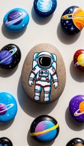 19 Painted Rock Ideas: Bring the Cosmos to Life with Creative Celestial Art