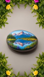 38 Mountain Painted Rock Ideas: Beautiful Nature-Inspired Designs for ...