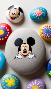 19 Disney Painted Rock Ideas: Magical Creations for Disney Fans of All Ages