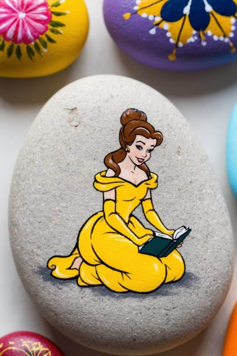 19 Disney Painted Rock Ideas: Magical Creations for Disney Fans of All Ages
