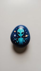 19 Alien Painted Rock Ideas: Cosmic Creations for Sci-Fi Enthusiasts