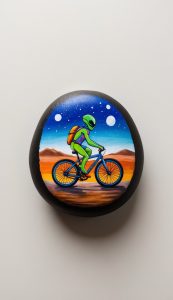 19 Alien Painted Rock Ideas: Cosmic Creations for Sci-Fi Enthusiasts