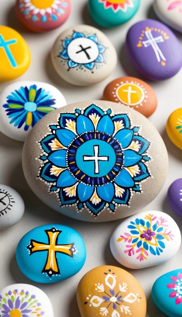 15 Christian Painted Rock Ideas: Simple Ways to Spread Faith and Joy ...