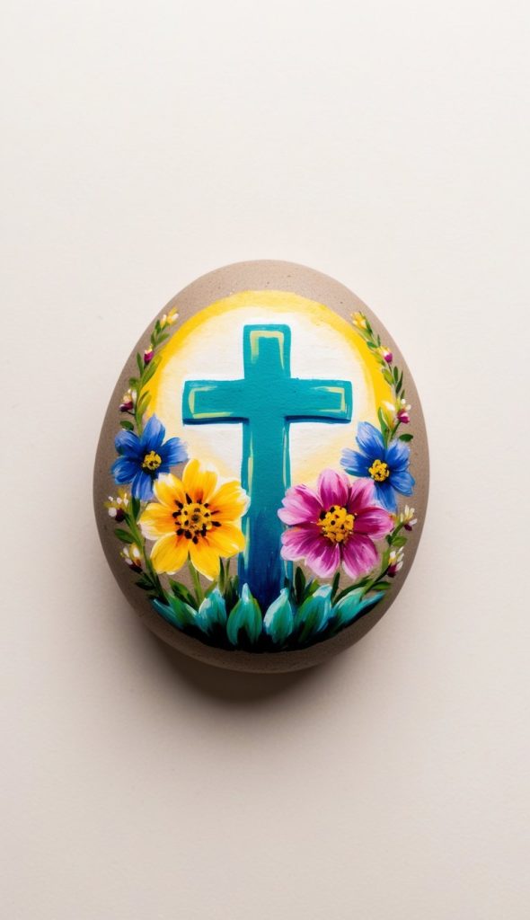 15 Christian Painted Rock Ideas: Simple Ways to Spread Faith and Joy ...