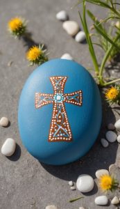 15 Christian Painted Rock Ideas: Simple Ways to Spread Faith and Joy ...