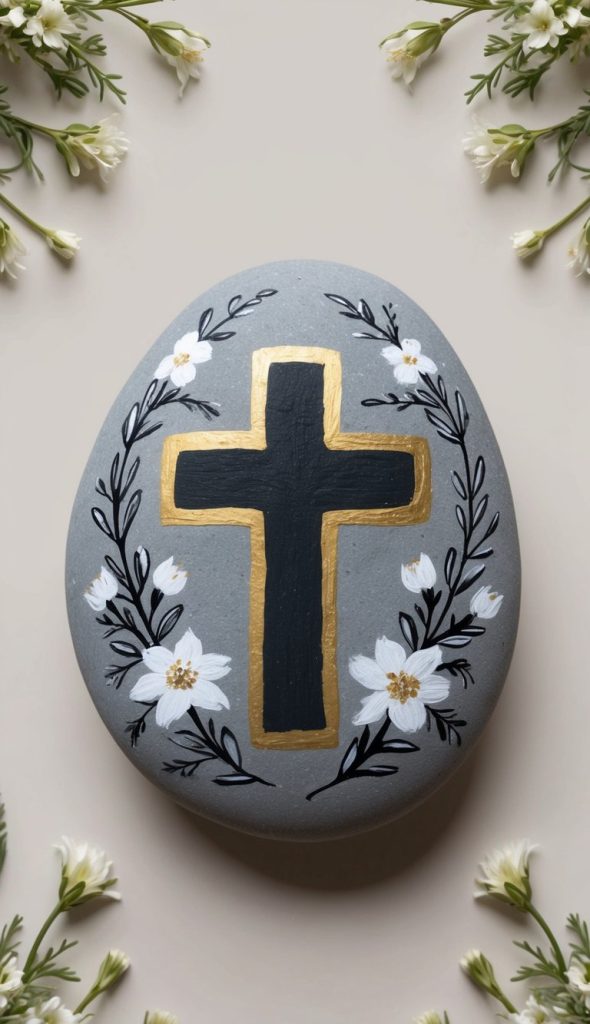 15 Christian Painted Rock Ideas: Simple Ways to Spread Faith and Joy ...