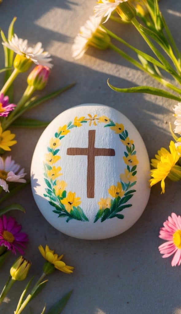 15 Christian Painted Rock Ideas: Simple Ways to Spread Faith and Joy ...