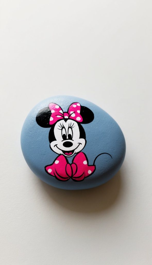 19 Disney Painted Rock Ideas: Magical Creations for Disney Fans of All Ages