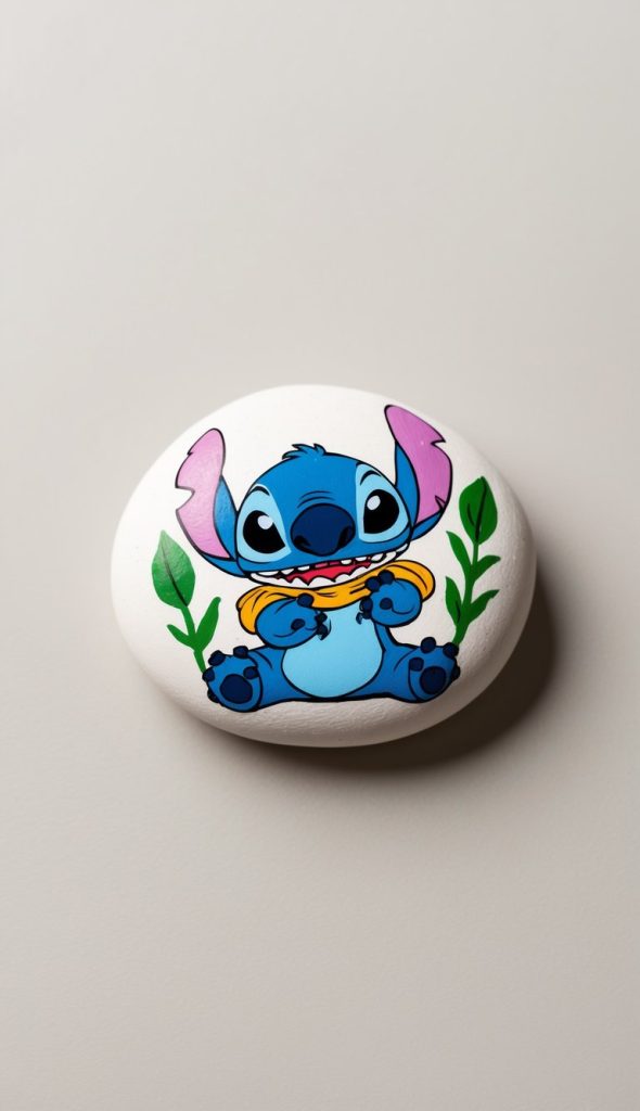 19 Disney Painted Rock Ideas: Magical Creations for Disney Fans of All Ages