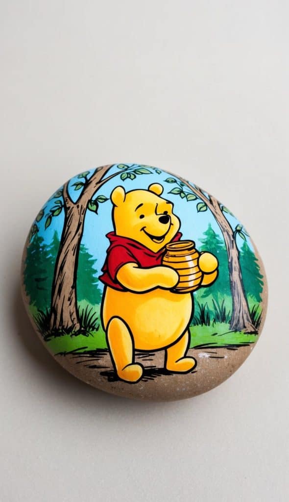 19 Disney Painted Rock Ideas: Magical Creations for Disney Fans of All Ages