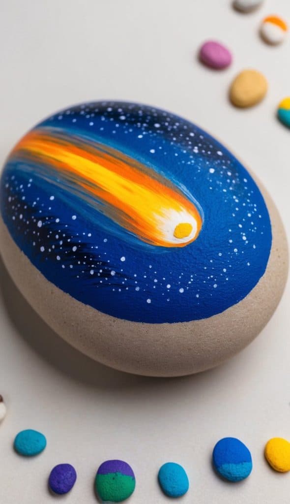 19 Painted Rock Ideas: Bring the Cosmos to Life with Creative Celestial Art