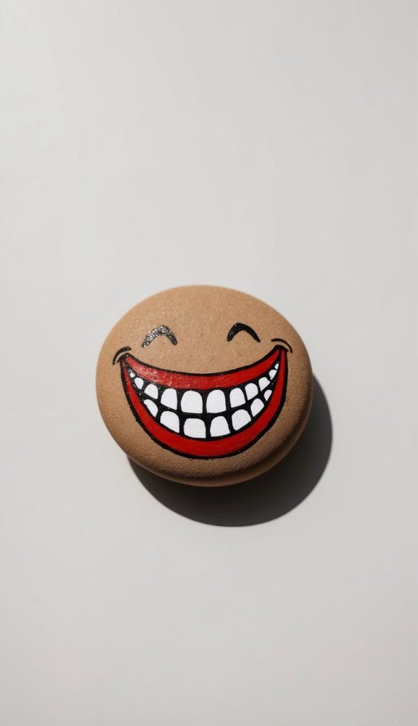 15 Funny Painted Rock Ideas: Creative Ways to Spread Joy and Laughter ...
