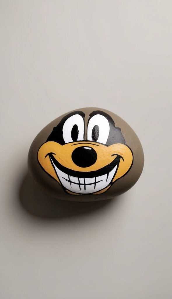 15 Funny Painted Rock Ideas: Creative Ways to Spread Joy and Laughter ...