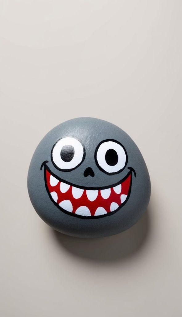 15 Funny Painted Rock Ideas: Creative Ways to Spread Joy and Laughter ...