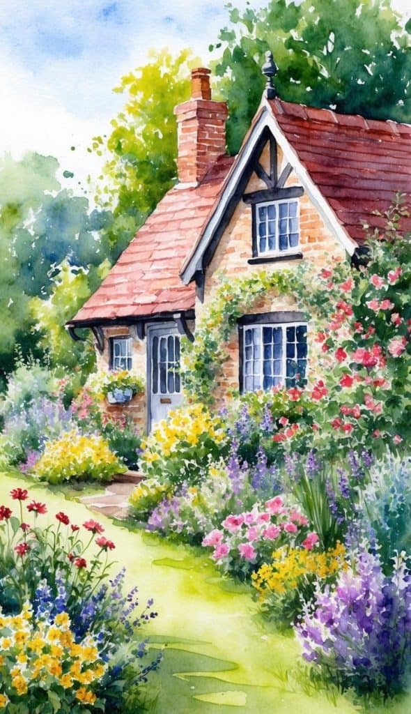 27 Simple Cottage Core iPhone Wallpapers for a Charming Display - Today ...