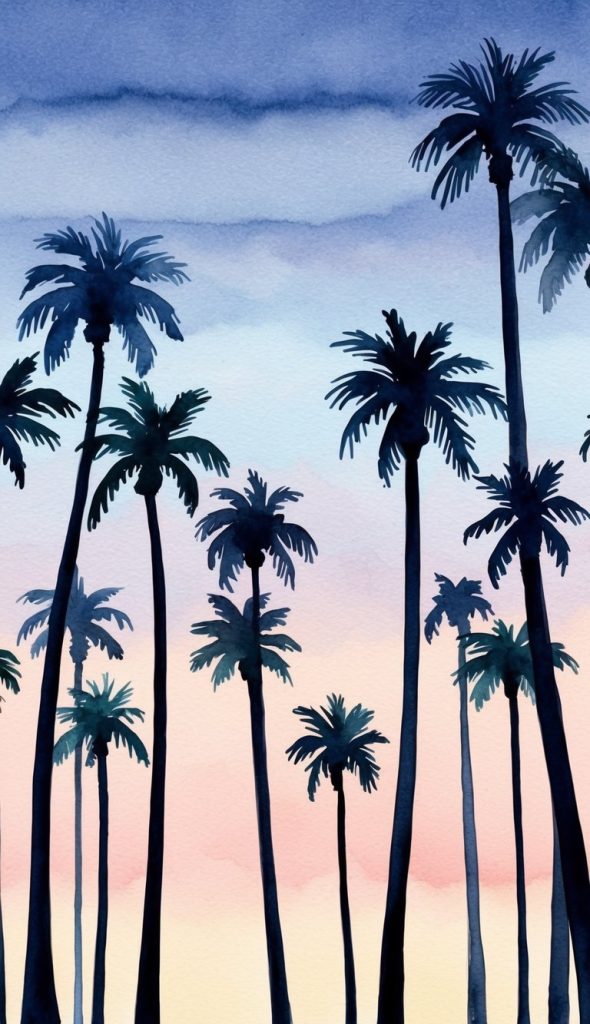 26 Palm Tree iPhone Wallpapers: Tropical Bliss for Your Screen - Today ...