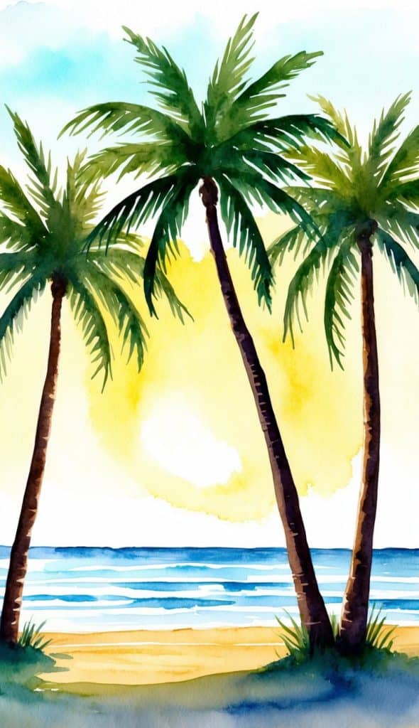 26 Palm Tree iPhone Wallpapers: Tropical Bliss for Your Screen - Today ...
