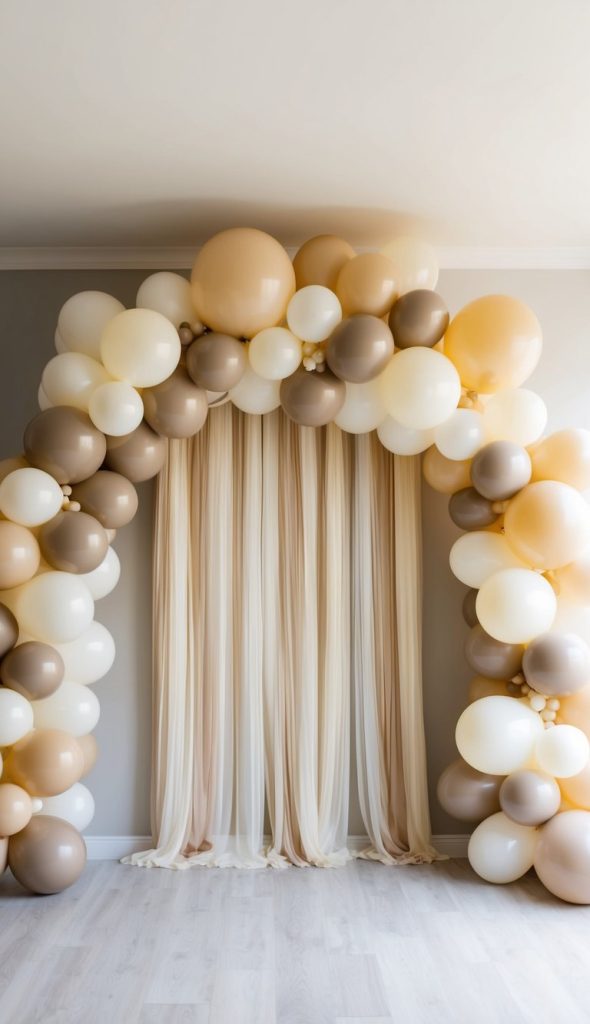28 Baby Shower Balloon Arch Ideas for Gender-Neutral Parties - Today Mommy