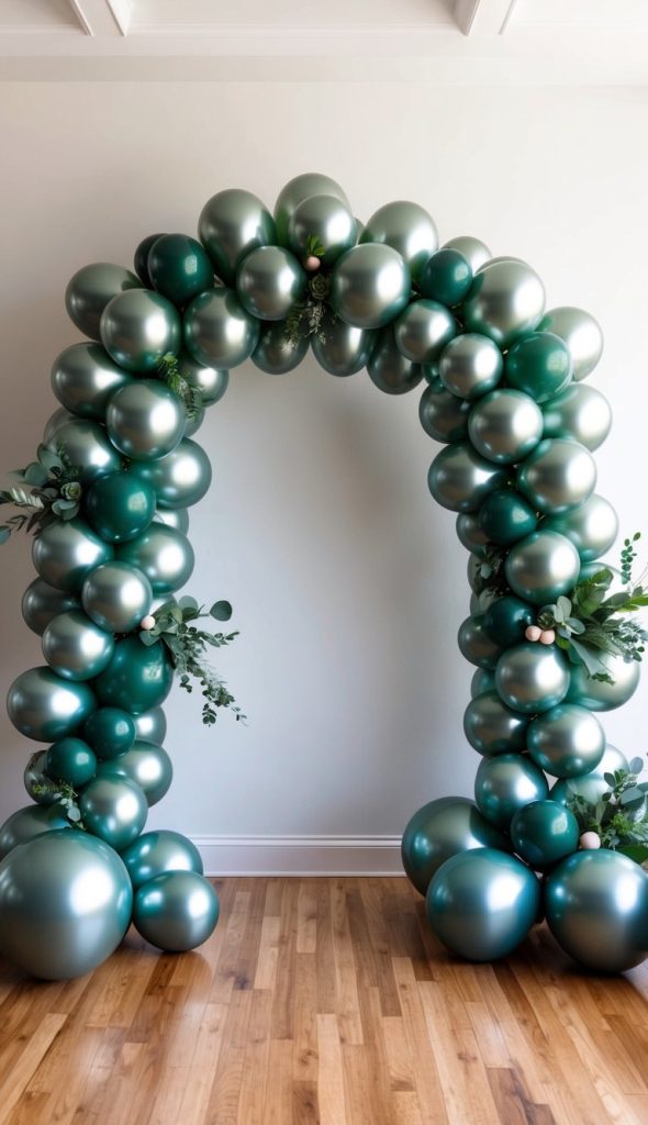 27 Sage Green Balloon Arch Ideas for Elegant Events - Today Mommy