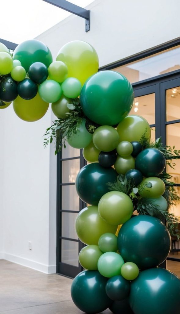 27 Sage Green Balloon Arch Ideas for Elegant Events - Today Mommy
