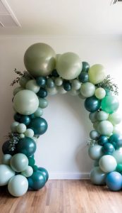 27 Sage Green Balloon Arch Ideas for Elegant Events - Today Mommy
