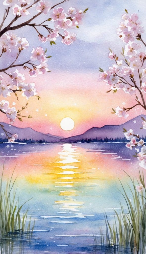 39 Watercolor iPhone Wallpapers to Splash Art on Your Screen - Today Mommy