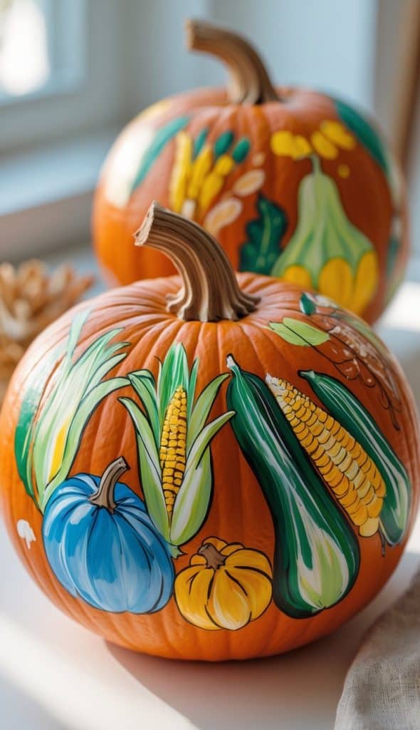 40 Thanksgiving Painted Pumpkin Ideas: Crafts for the Holidays - Today ...