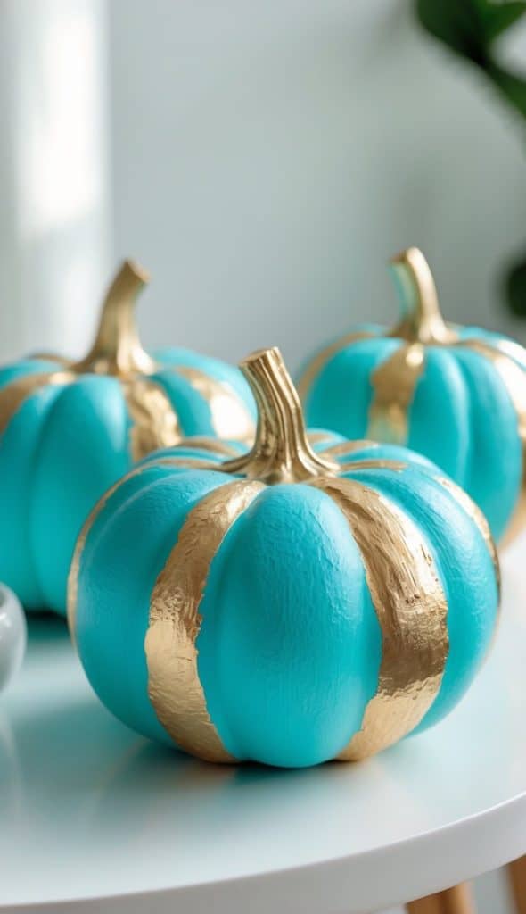32 Simple Painted Pumpkin Ideas Perfect for Easy Fall Decorating ...