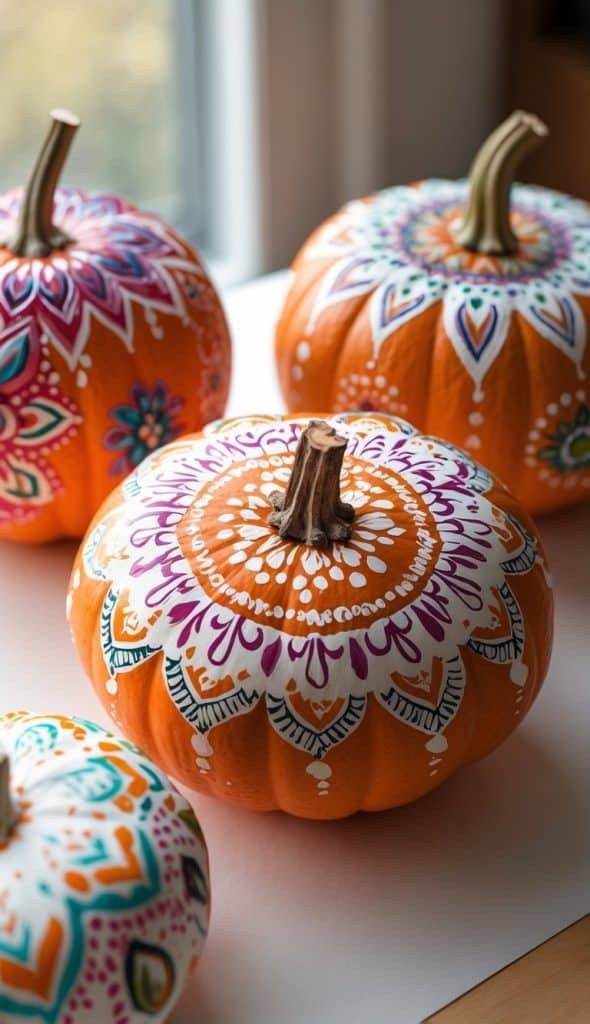 30 Cool Painted Pumpkin Ideas for Creative Fall Decorating - Today Mommy