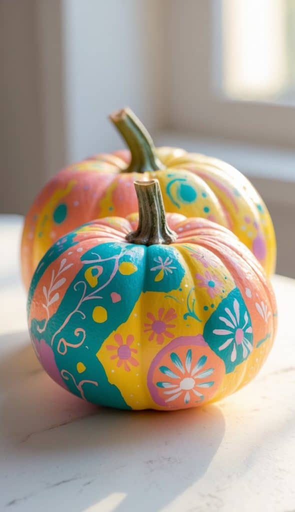 30 Cool Painted Pumpkin Ideas for Creative Fall Decorating - Today Mommy