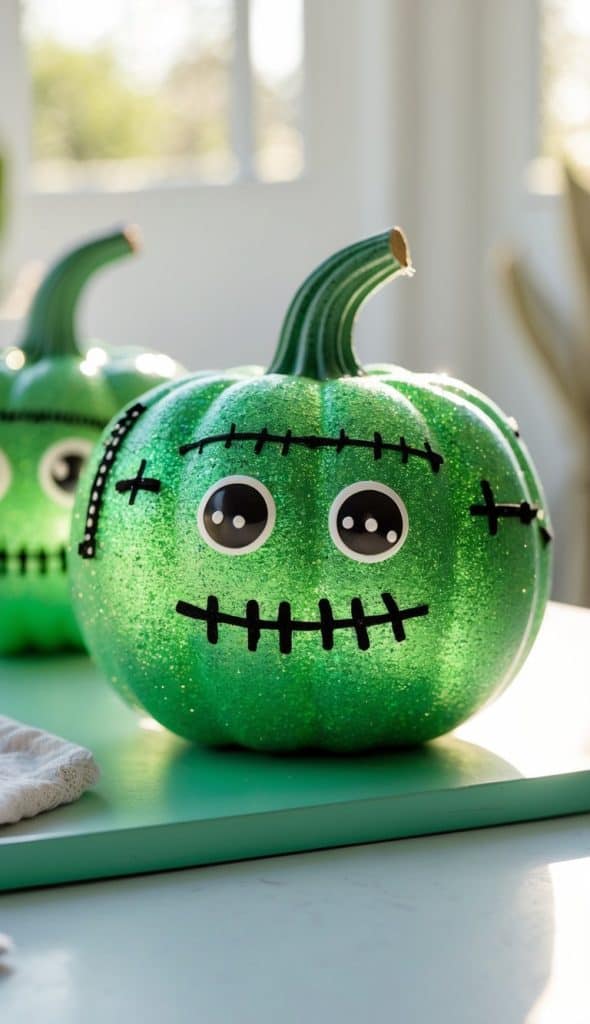 14 Frankenstein Painted Pumpkin Ideas for Spooky Decor - Today Mommy