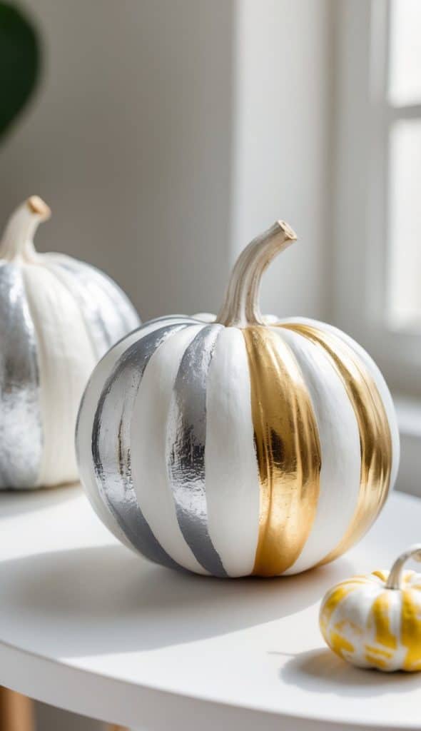 35 White Painted Pumpkin Ideas: Creative Fall Decor - Today Mommy