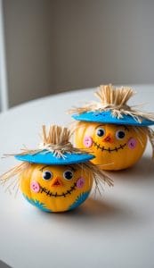 19 Mini Painted Pumpkin Ideas to Brighten Up Your Fall Decor - Today Mommy
