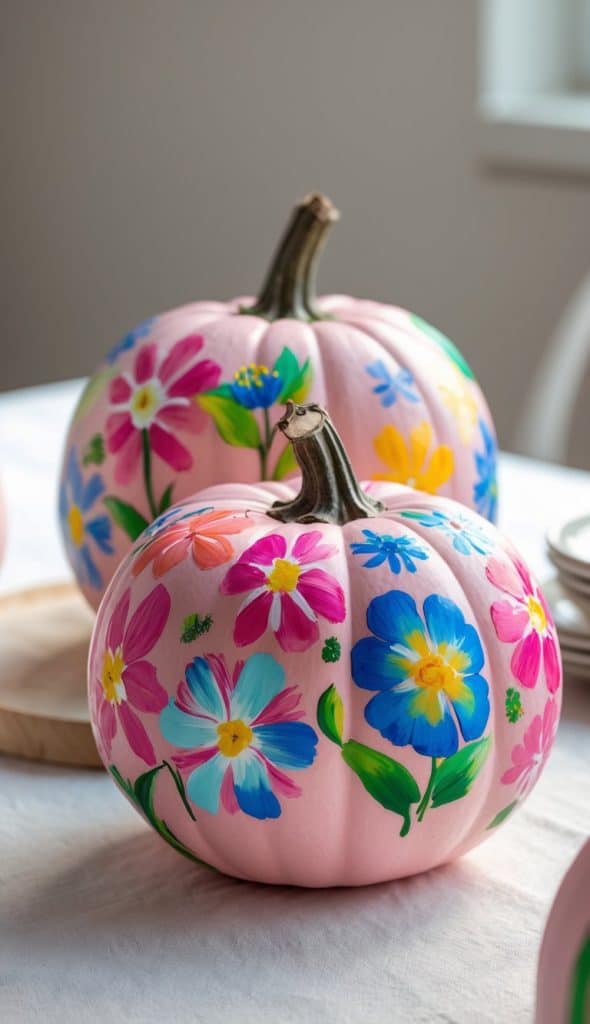 32 Pink Painted Pumpkin Ideas for Cute and Creative Fall Decor - Today ...