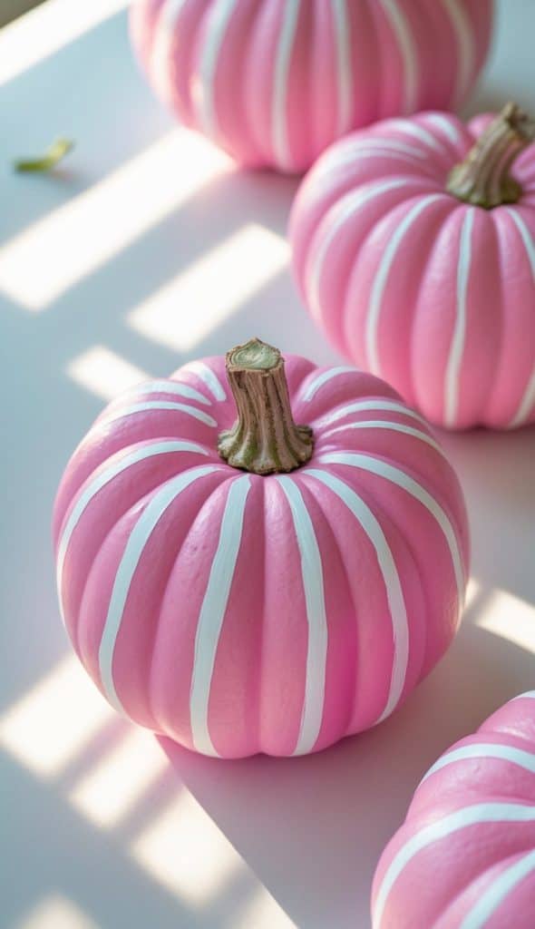32 Pink Painted Pumpkin Ideas for Cute and Creative Fall Decor - Today ...