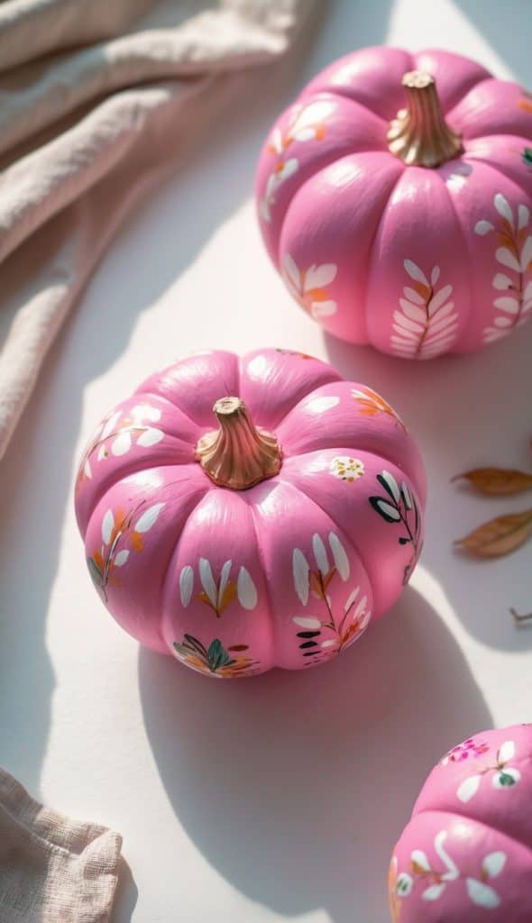32 Pink Painted Pumpkin Ideas for Cute and Creative Fall Decor - Today ...