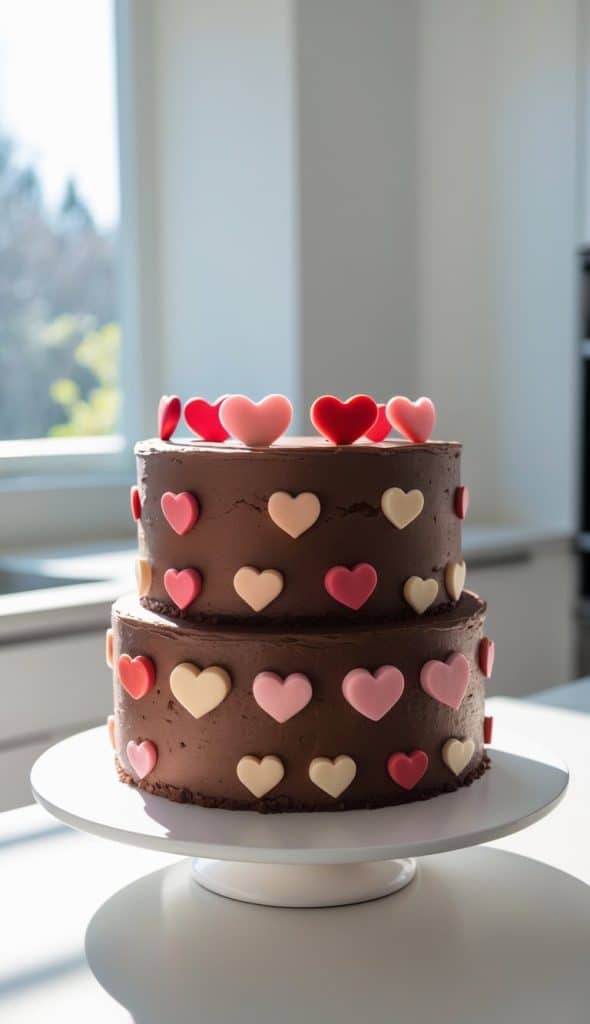 26 Valentine's Heart Cake Ideas to Sweeten Your Love Day