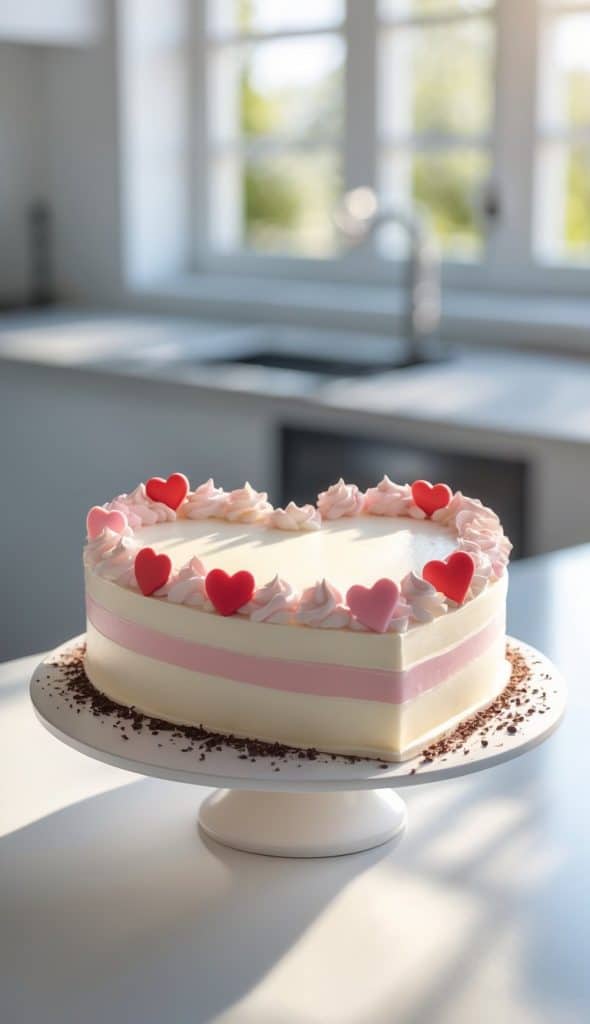 26 Valentine's Heart Cake Ideas to Sweeten Your Love Day
